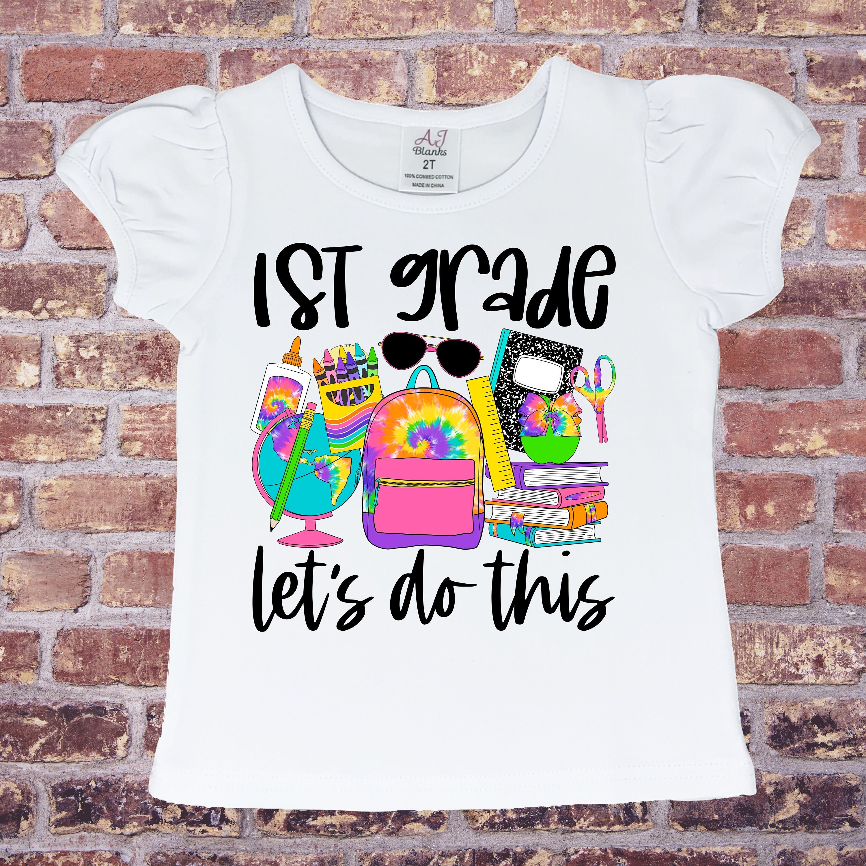 1st Grade Lets Do This Headstart 2nd Grade 3rd Grade 4th - Etsy