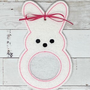 Easter Treat Bag, Bunny Treat Bag, Candy Bag, Easter Candy Holder ...