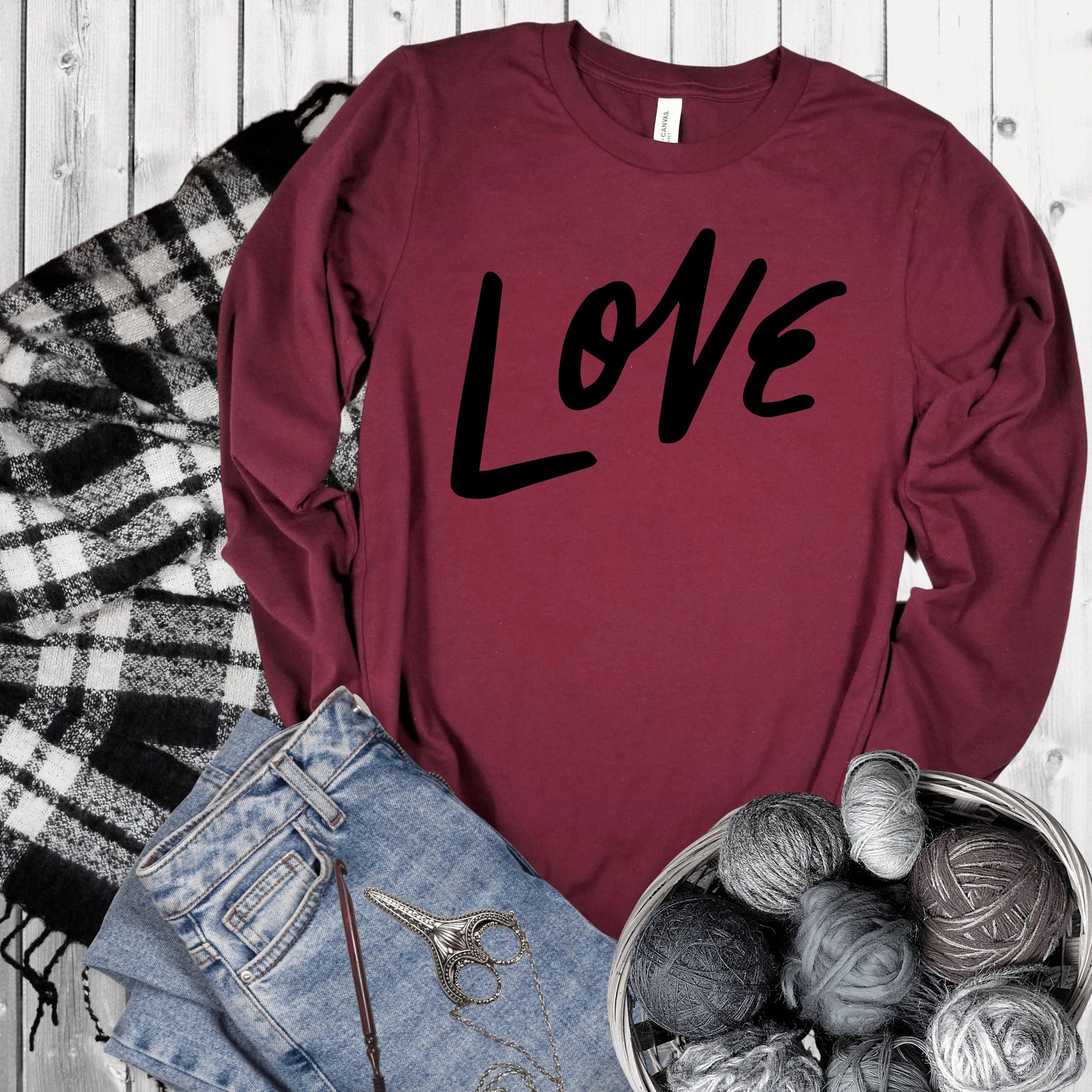 Love Shirt Love T-Shirt Gift For Fiance love tee Newlywed | Etsy