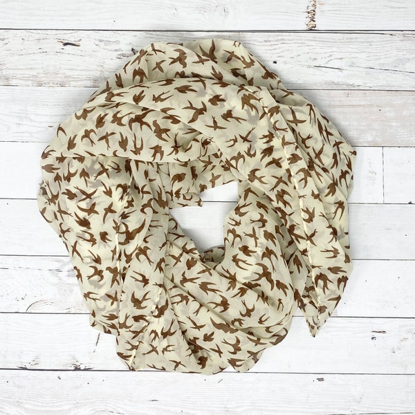 Bird Scarf - Etsy