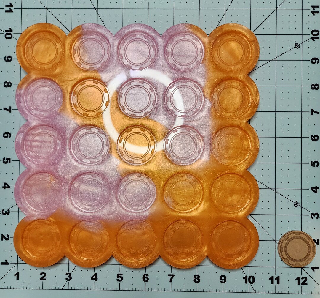 Poker Chips Silicone Mold - Etsy