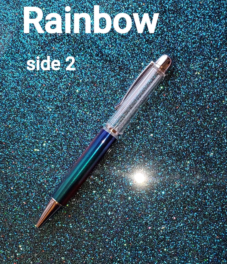 Fat Fillable Diy Refillable Ink Pens Glitter Fillable Fat Ink | Etsy