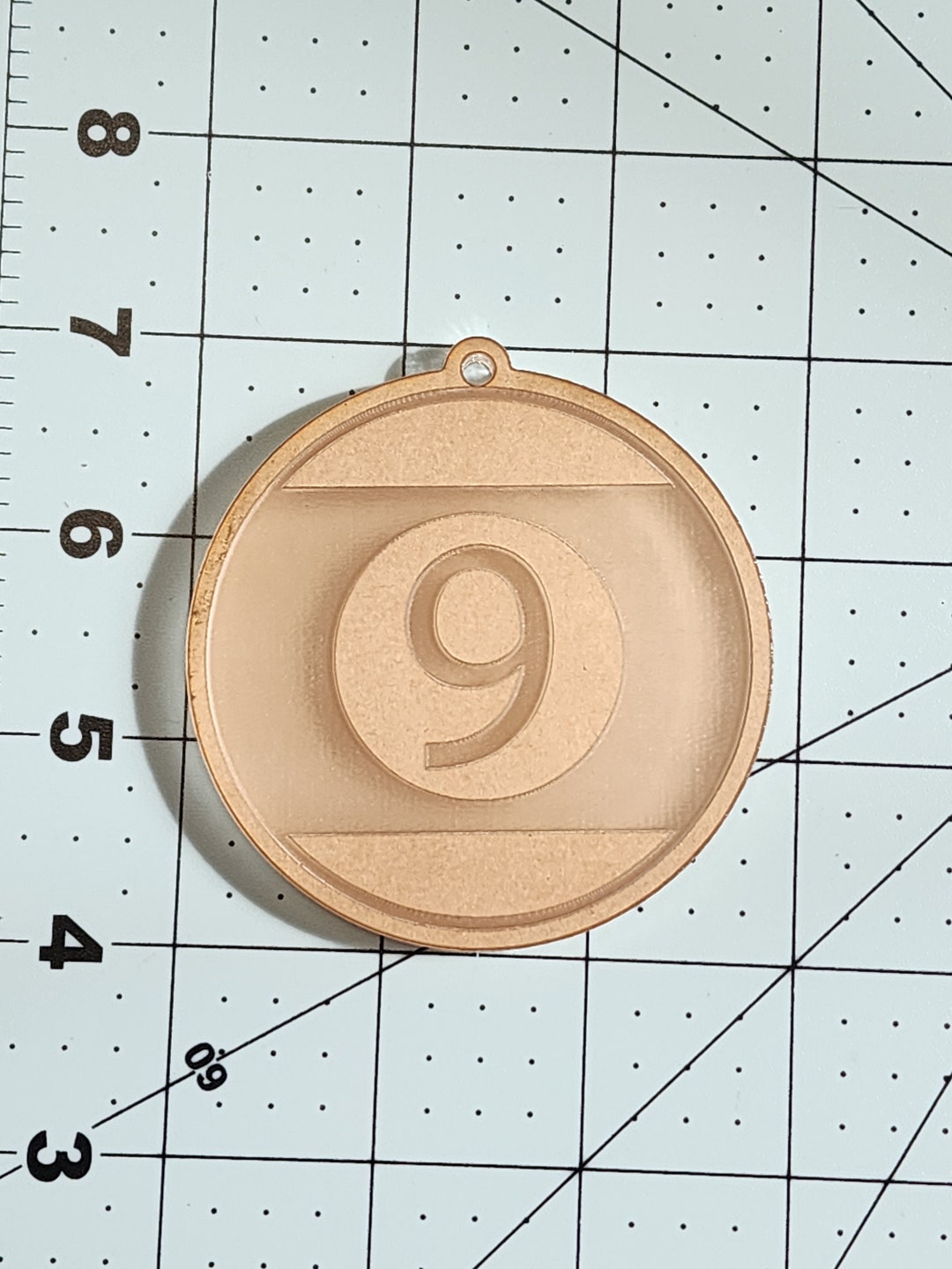9 Ball Silicone Mold, Keychain Mold - Etsy