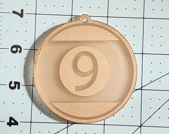 8 Ball Plastic Mold, Billiard Ball Mold, Bath Bomb Mold, Soap Mold ...