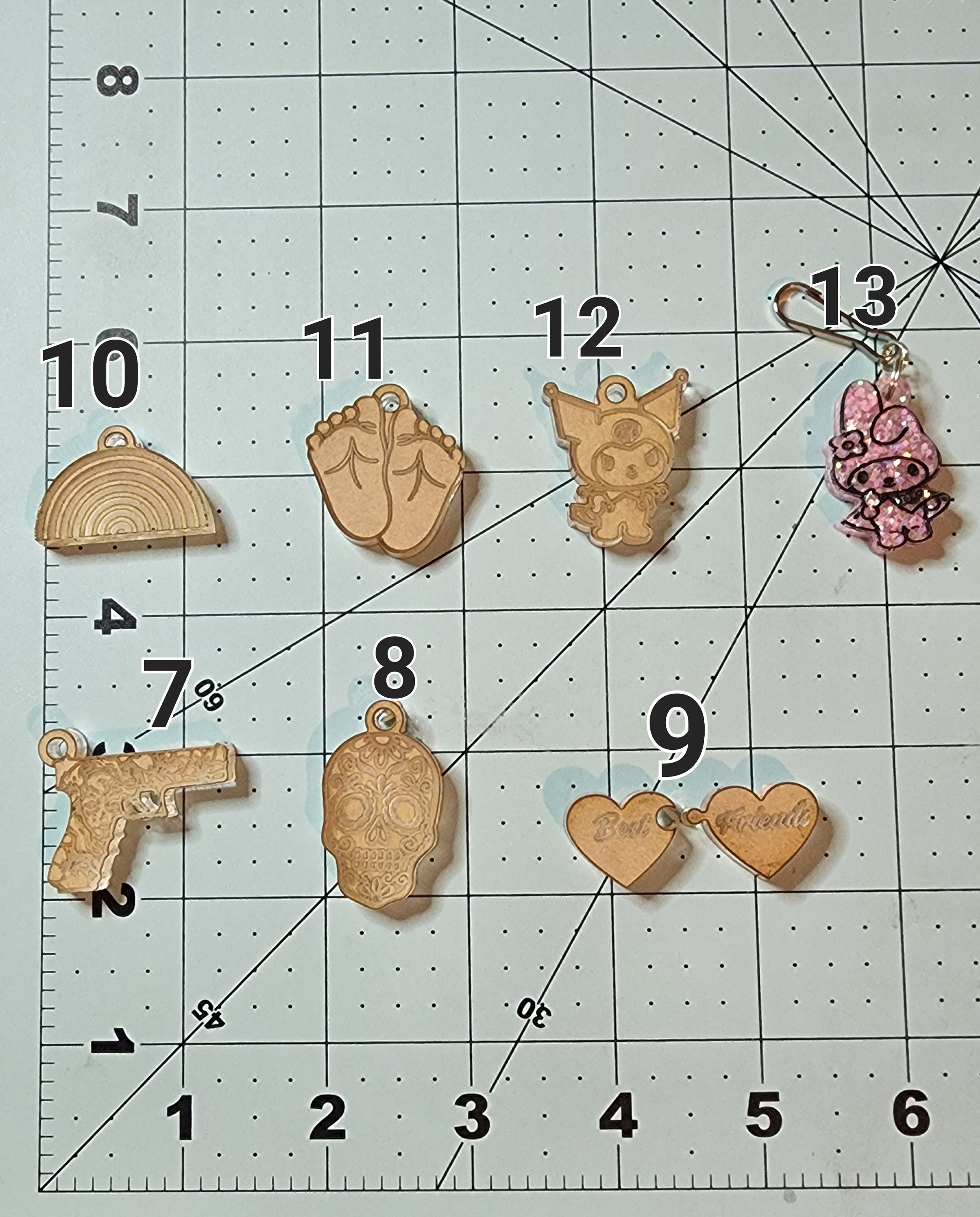 Micro/mini moldes moldes de silicona. - Etsy España