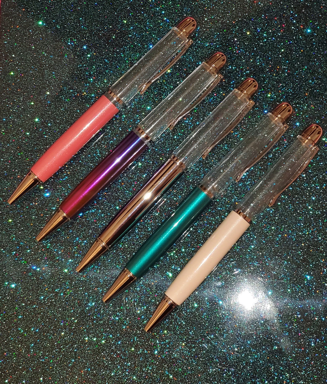 Fat Fillable Diy Refillable Ink Pens Glitter Fillable Fat Ink | Etsy