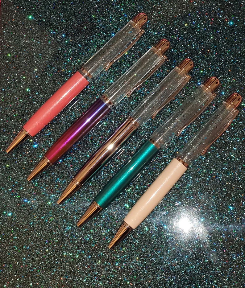 Fat Fillable Diy Refillable Ink Pens, Glitter Fillable Fat Ink Pens ...