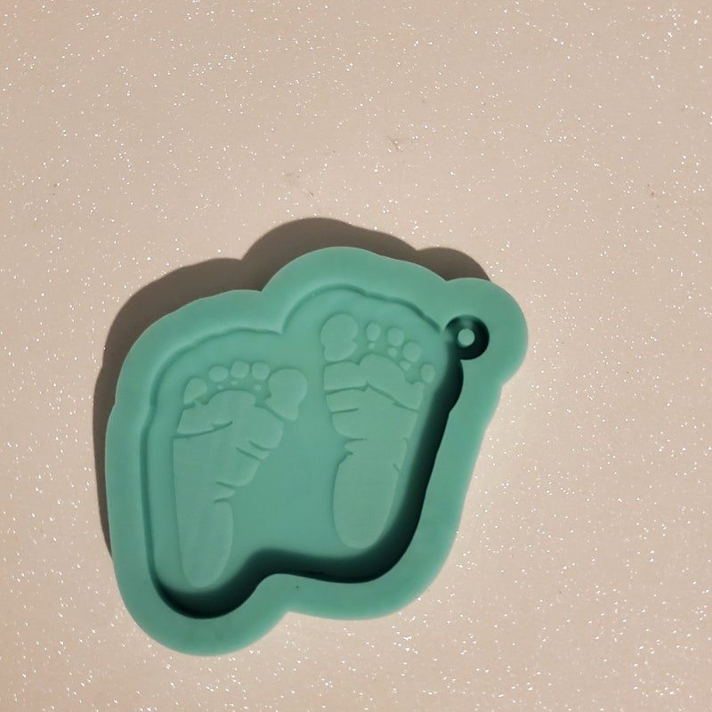 Baby Foot Mold - Etsy