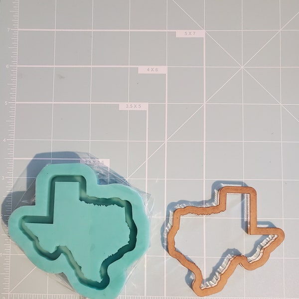 Texas Concrete Mold - Etsy