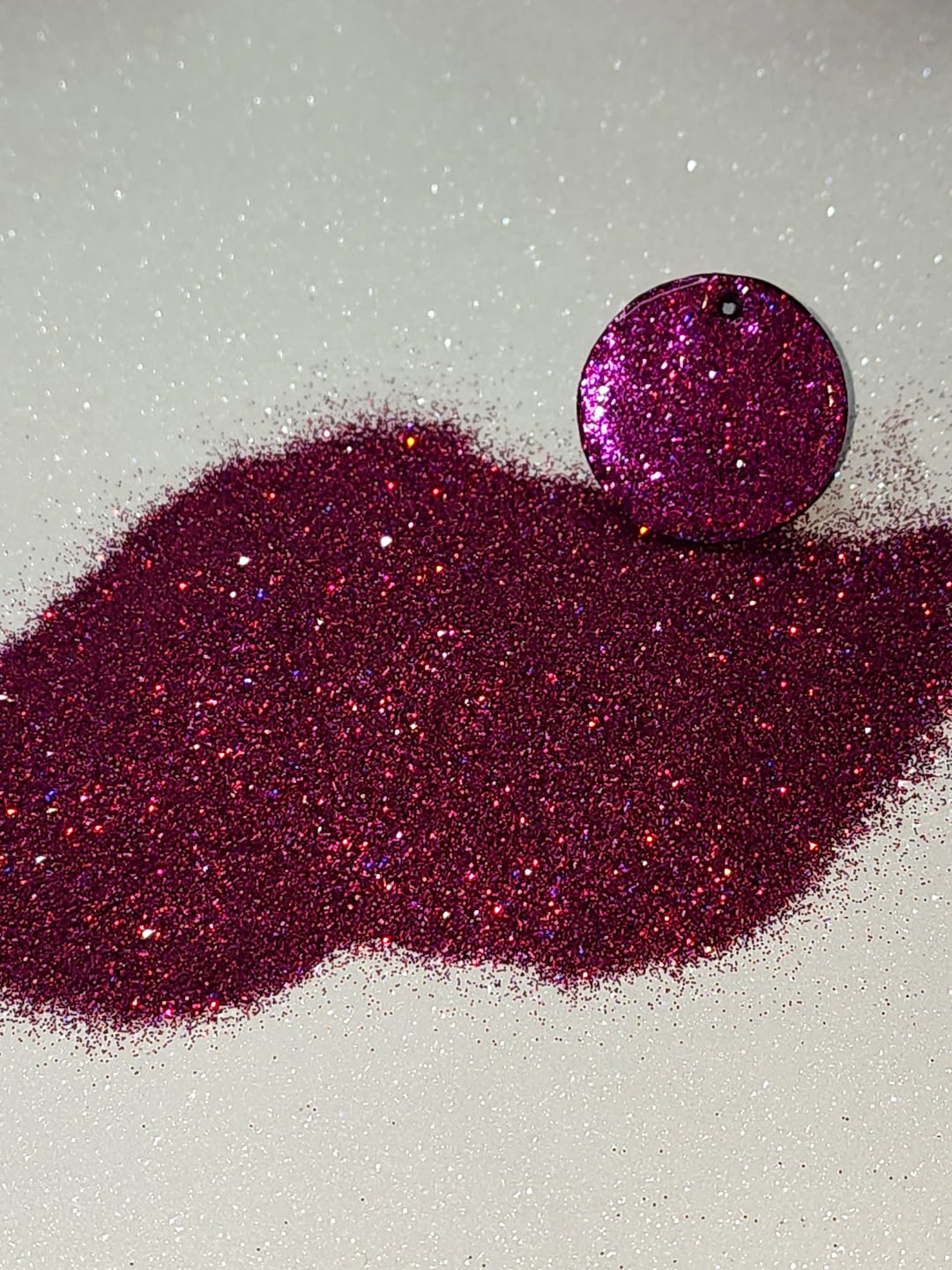 Venus holographisches lösungsmittelbeständiges Polyester Glitzer - Etsy.de