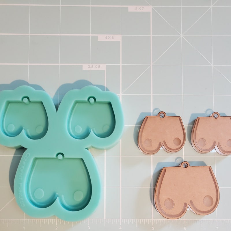 Silicone Breast Mold - Etsy