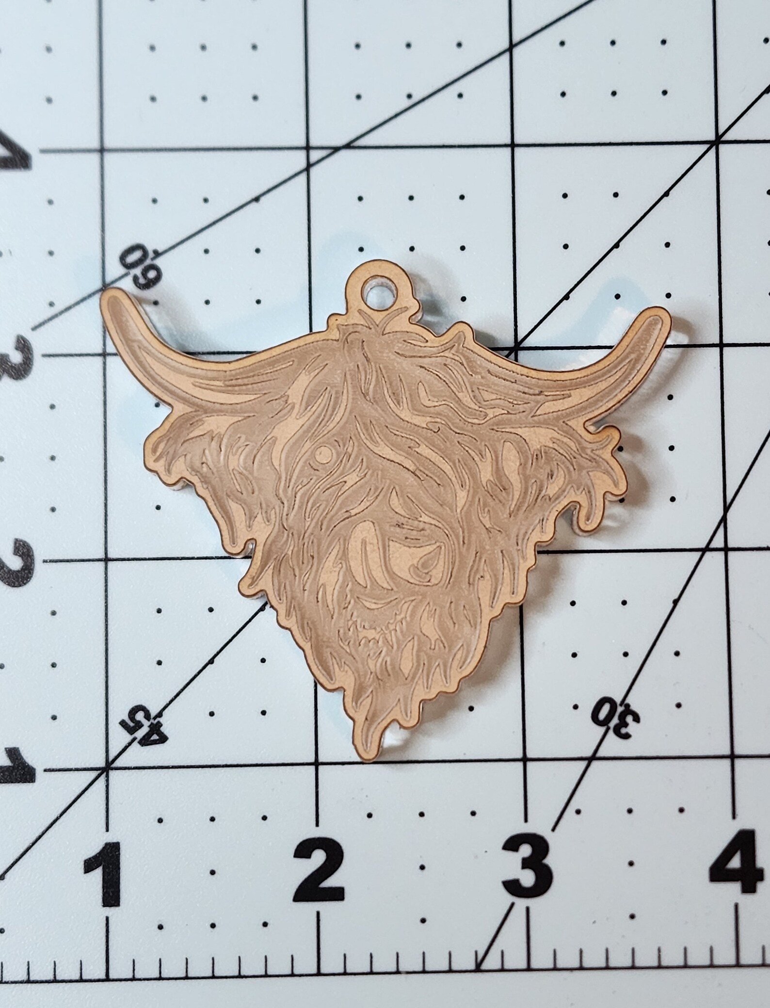 Highland Cow Silicone Mold. Cow Silicone Mold, Keychain Mold, Animal ...