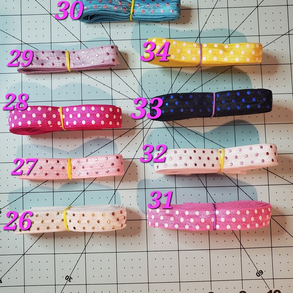 Fold Over Elastic - Etsy
