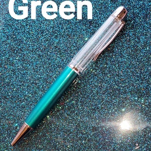 Fat Fillable Diy Refillable Ink Pens, Glitter Fillable Fat Ink Pens ...