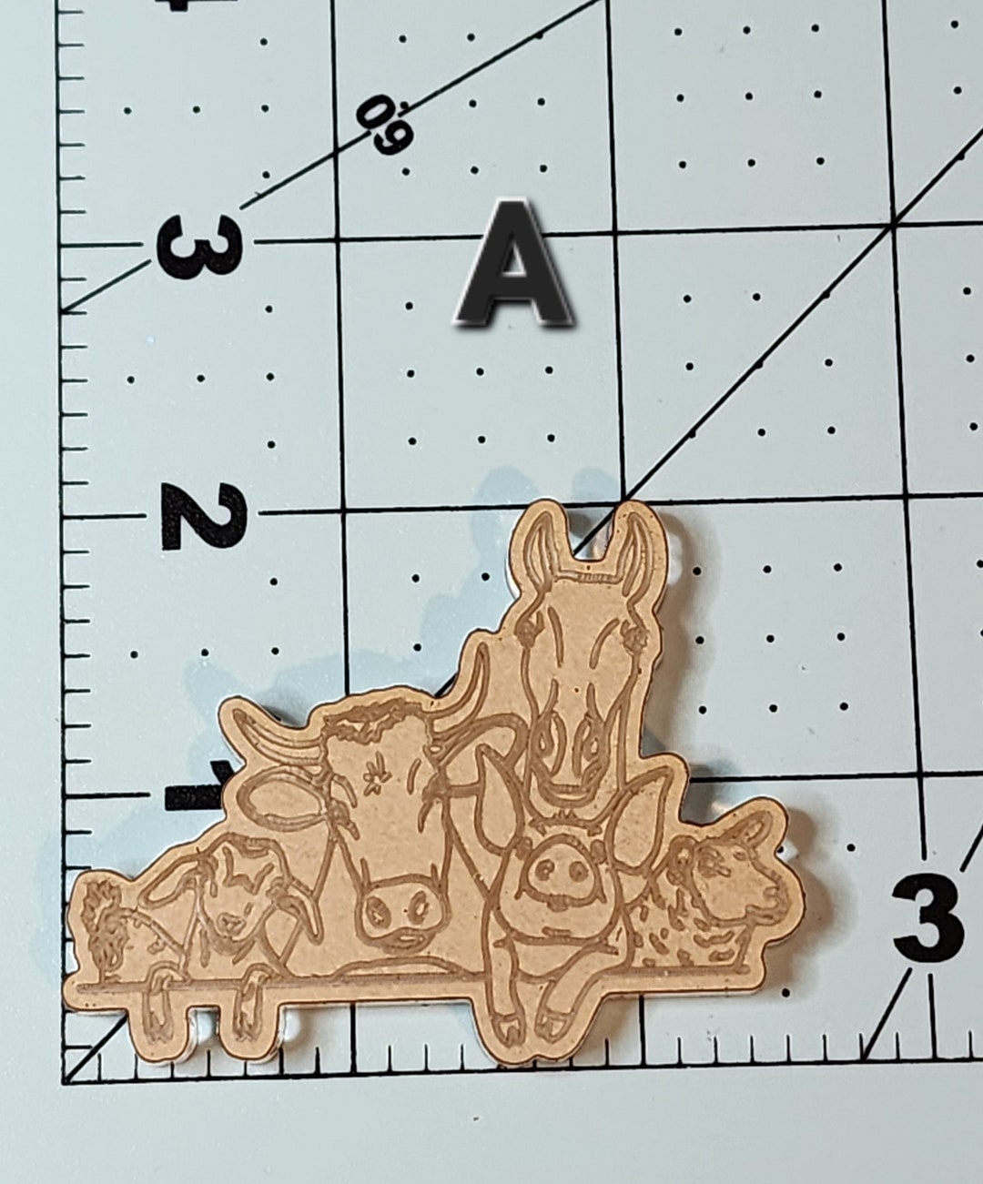 Farm Animal Silicone Mold - Etsy