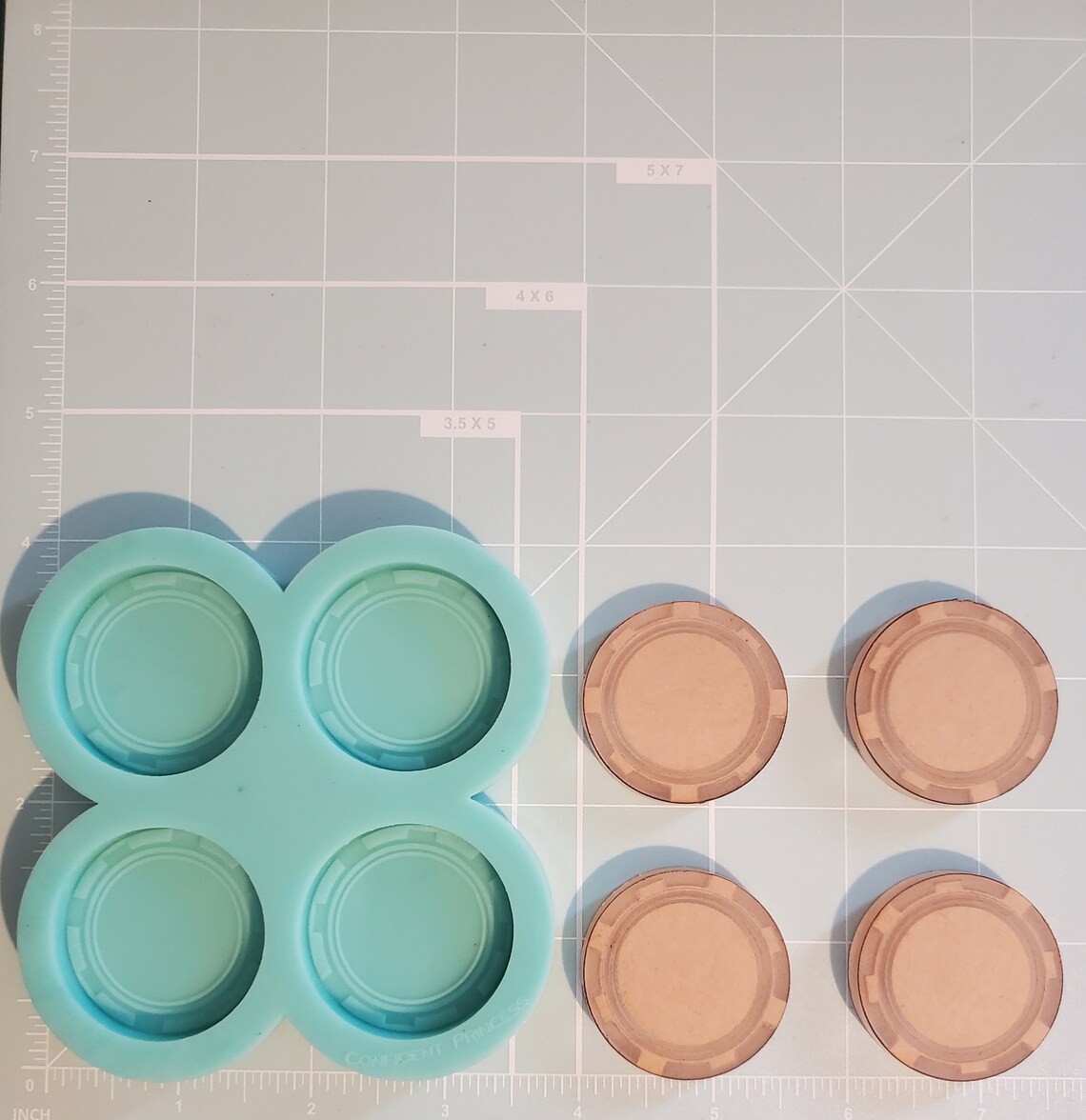 Poker Chips Silicone Mold - Etsy