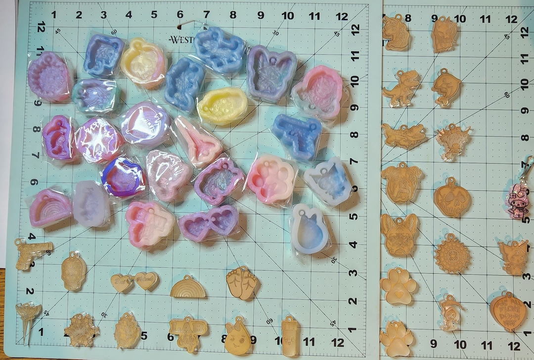 Micro/mini Molds Silicone Molds. - Etsy