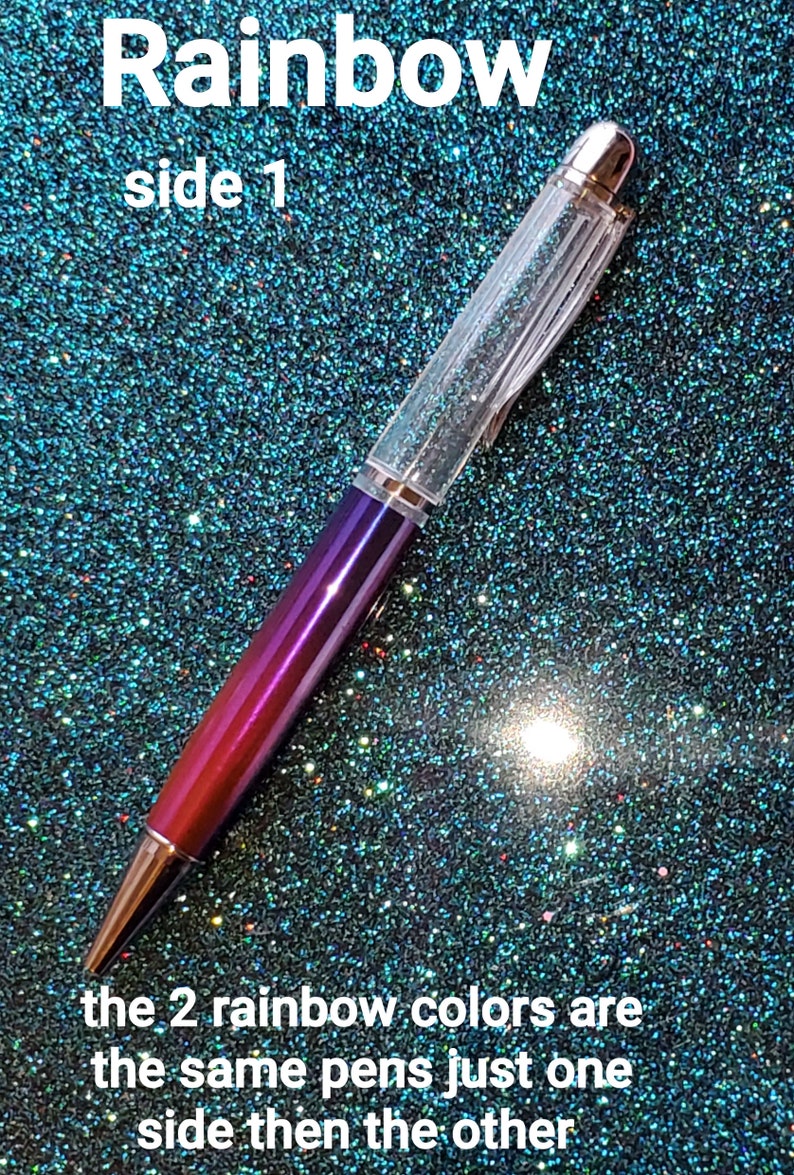Fat Fillable Diy Refillable Ink Pens Glitter Fillable Fat Ink | Etsy