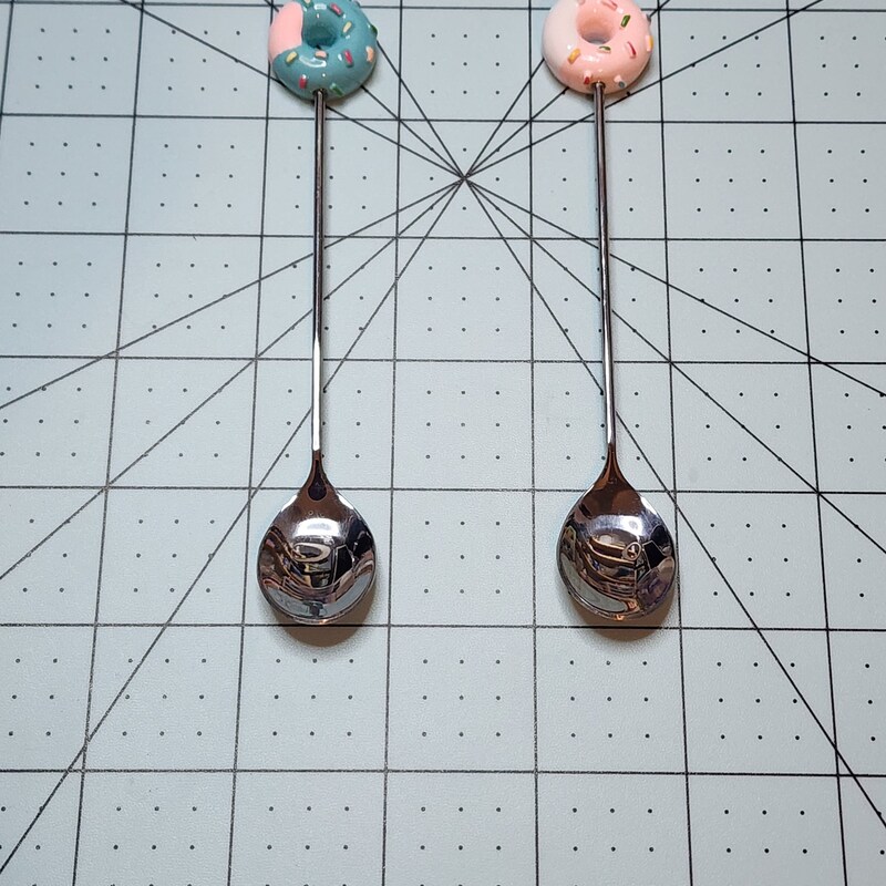 Glitter Spoons - Etsy
