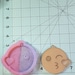 Emoji Faces Mold, Emoji Keychain Mold, Emoji, Silicone Mold, Silicone ...