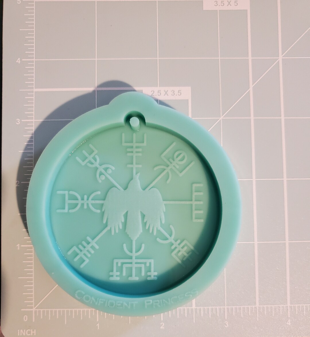 Norse/viking Compass Silicone Keychain Mold - Etsy