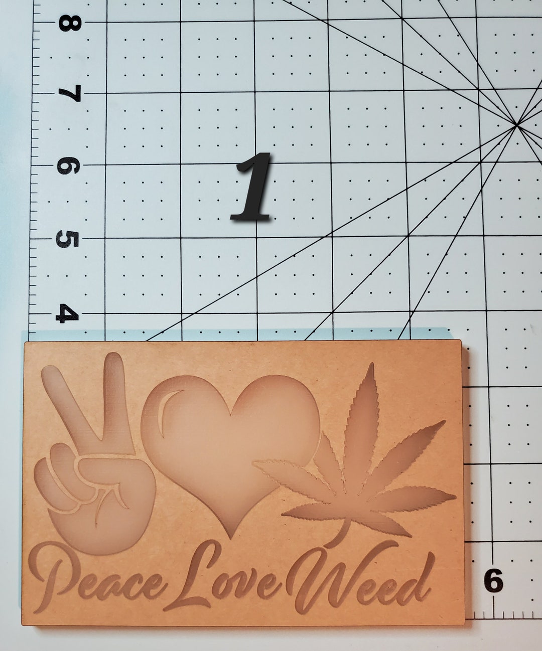 Marijuana Leaf Blank - Etsy