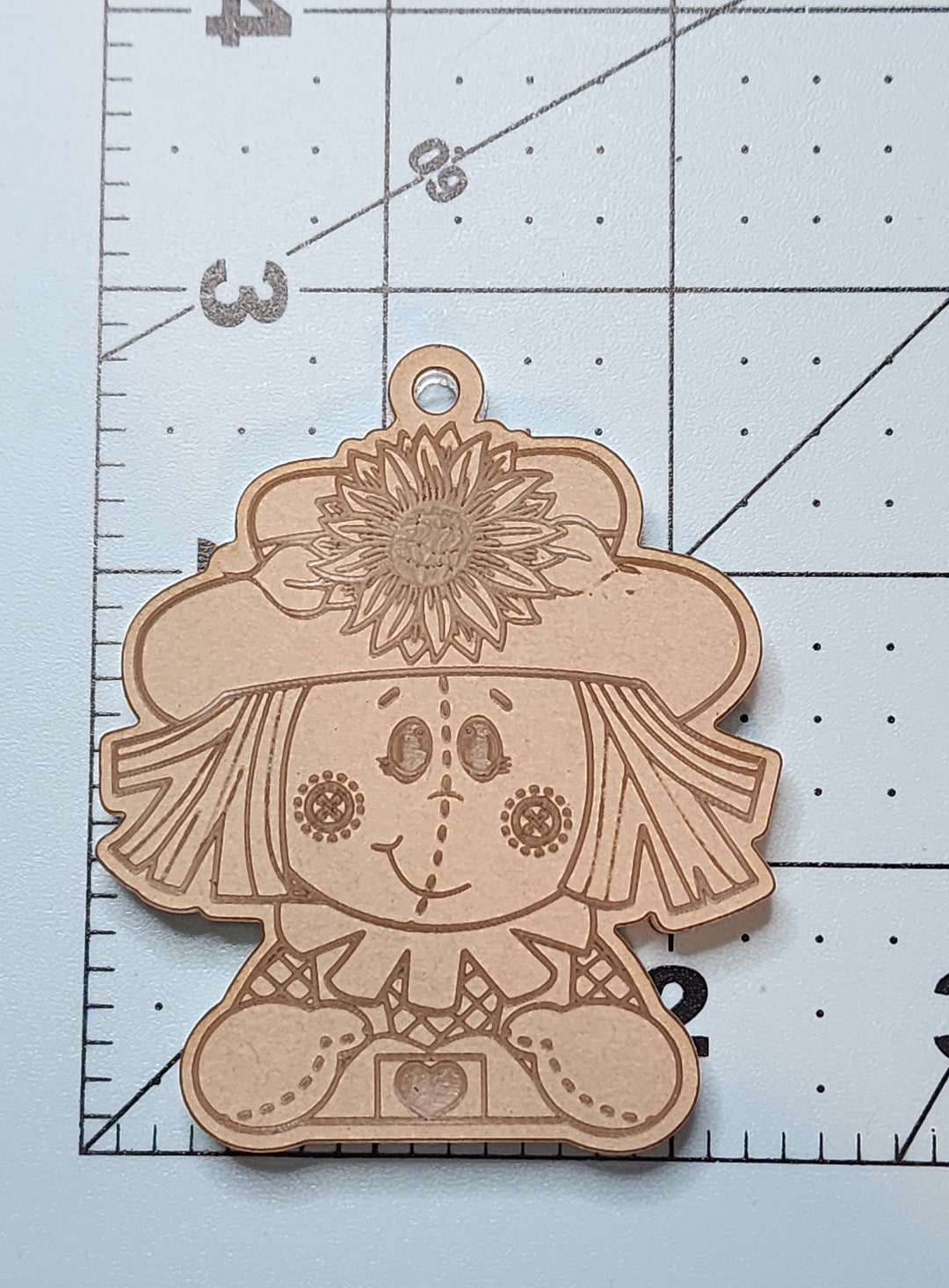 Scarecrow Girl Silicone Mold, Keychain Mold - Etsy
