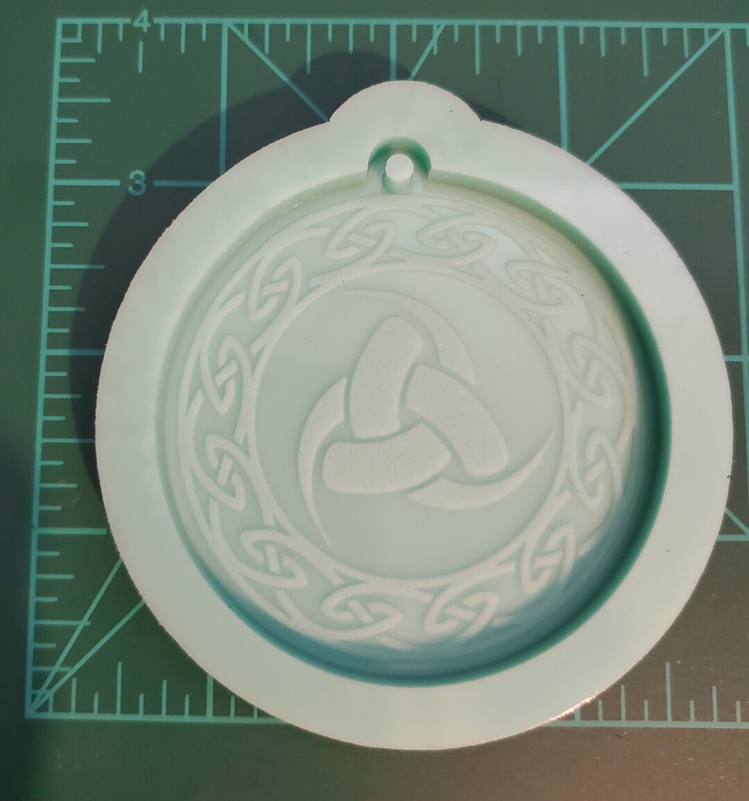 Odins Triple Horn, Odense Triple Horn Silicone Mold, Viking, Celtic ...