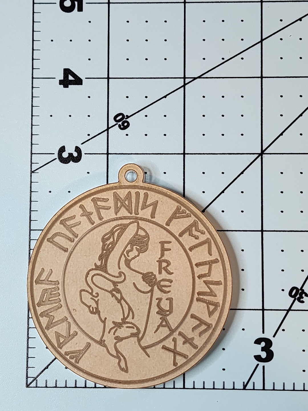 Freya Silicone Mold, Silicone Mold, Keychain Mold, - Etsy