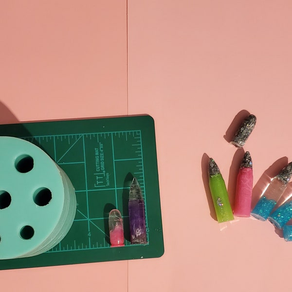 Bullet Resin Molds - Etsy