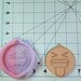 Emoji Faces Mold, Emoji Keychain Mold, Emoji, Silicone Mold, Silicone ...