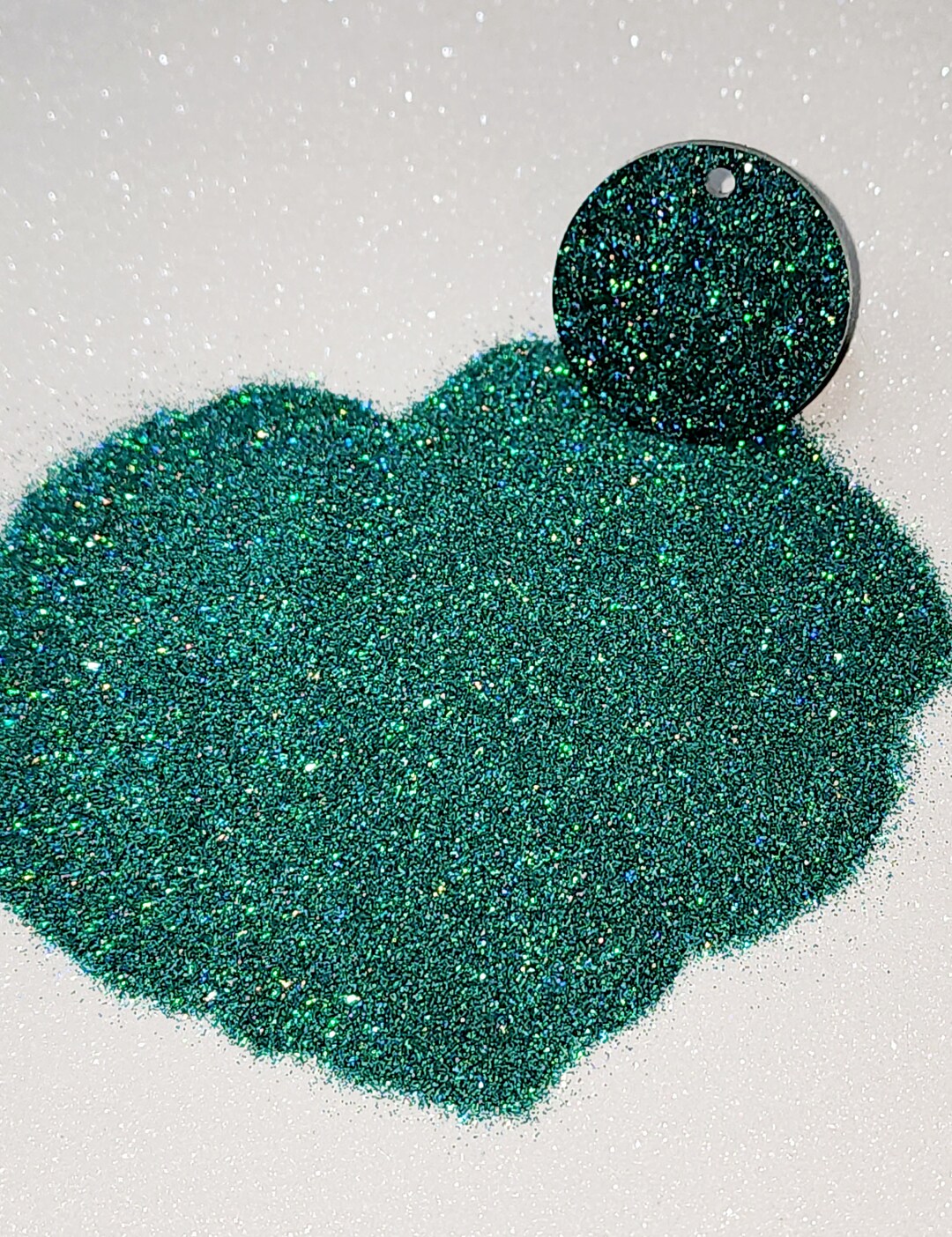 Freya .08 holografisches lösungsmittelbeständiges Polyester Glitzer - Etsy.de