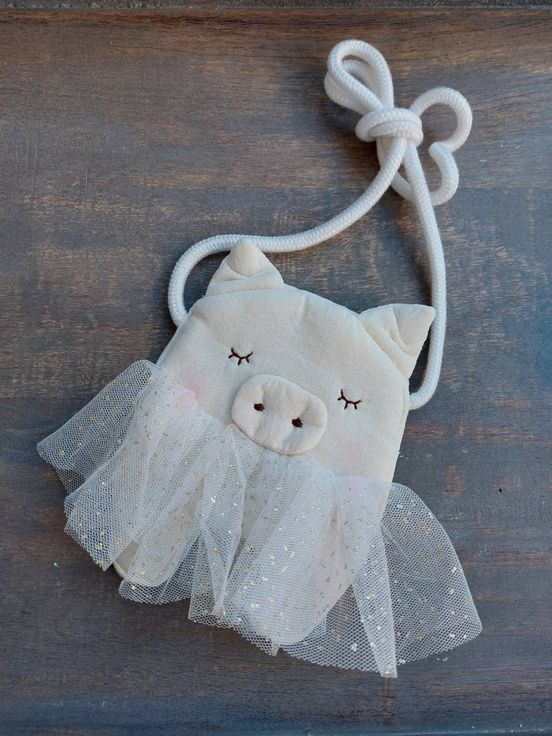 Pig Shaped Crossover / Messenger Bag - Etsy