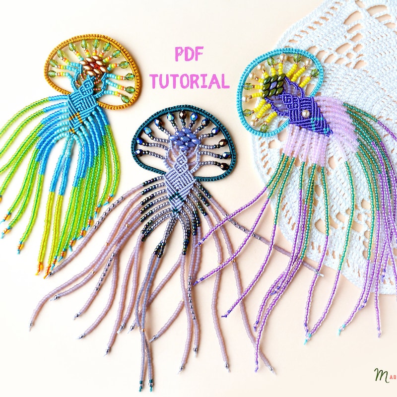 Micro Macrame - Etsy