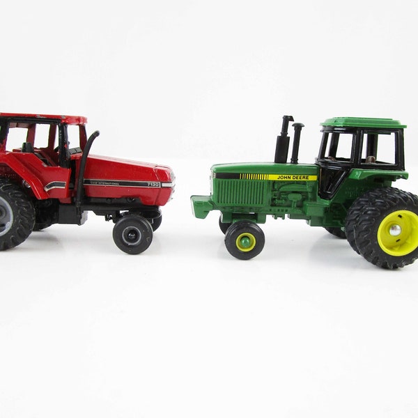 Metal John Deere Tractor Toys - Etsy