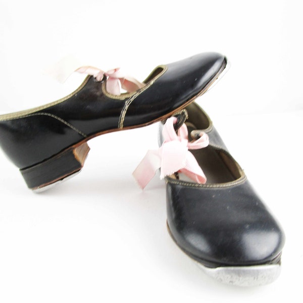 Vintage Tap Shoes - Etsy