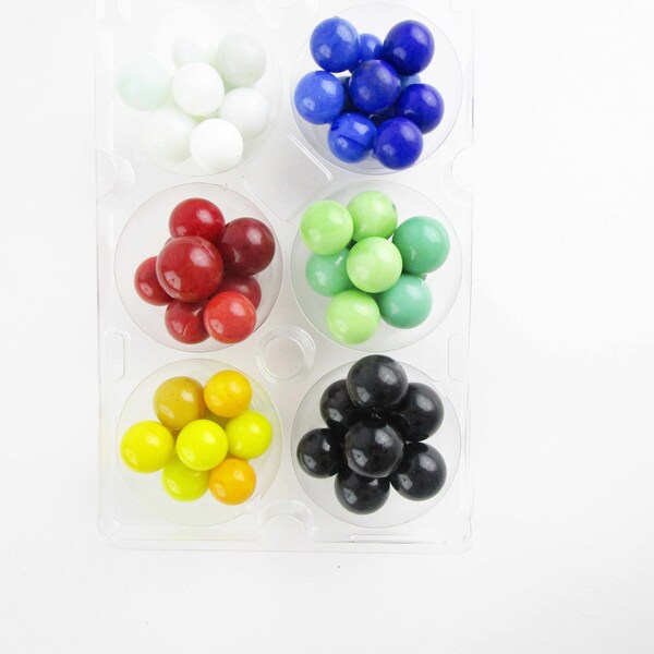 Chinese Checkers Marbles - Etsy