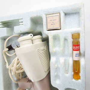 Super Fun 'gilbert Microscope and Lab Set' in Original Metal Box ...