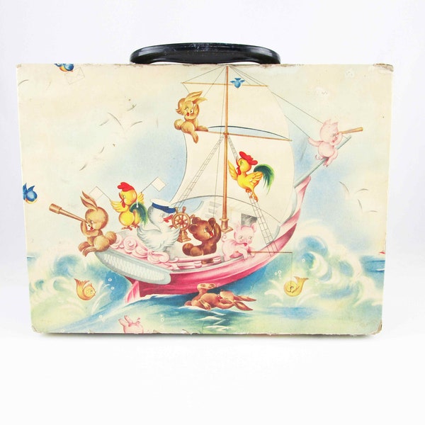 Paper Suitcase - Etsy