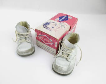 1960s childrens shoe | Etsy