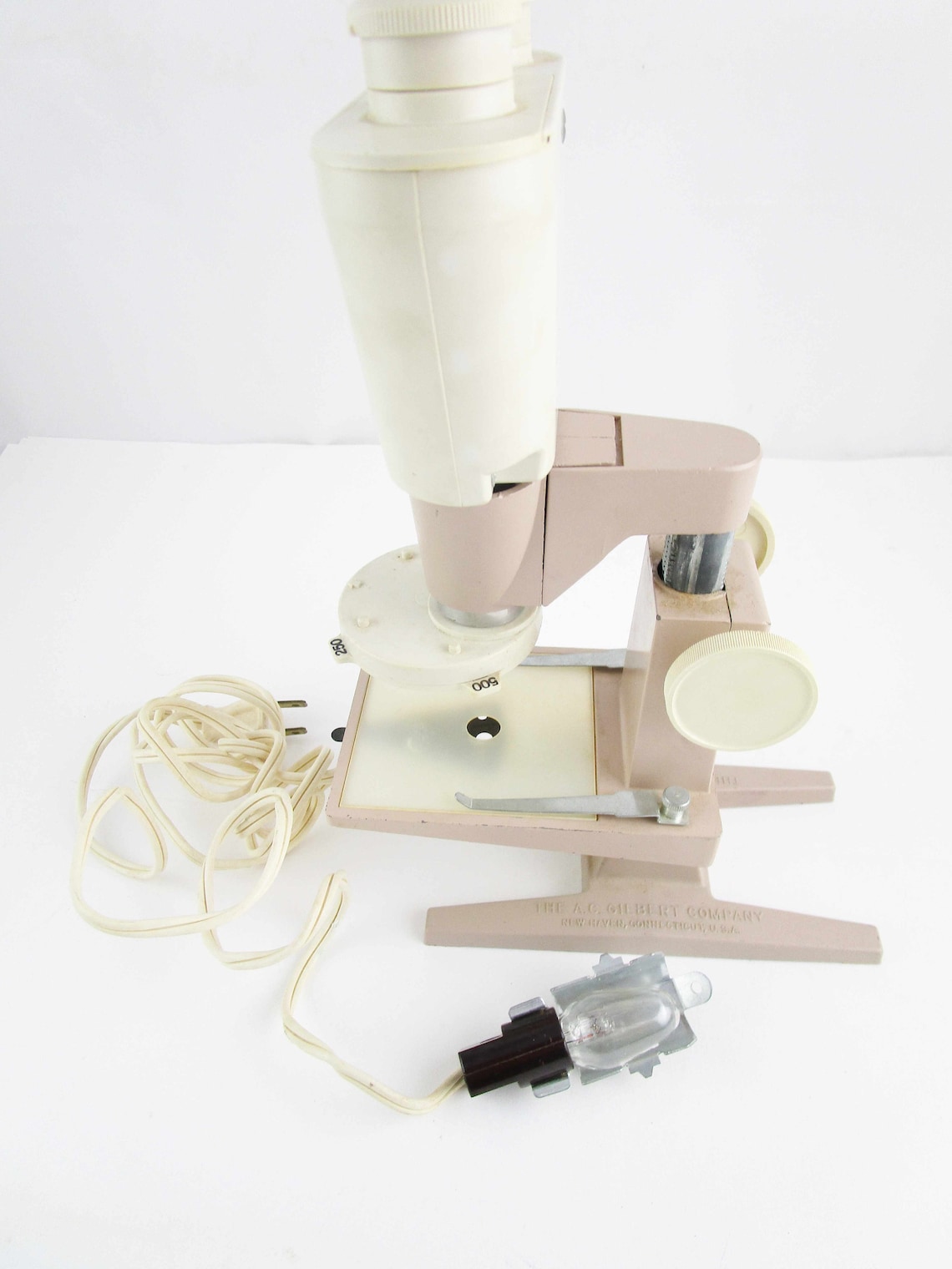 Super Fun 'gilbert Microscope and Lab Set' in Original Metal Box ...