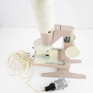 Super Fun 'gilbert Microscope and Lab Set' in Original Metal Box ...