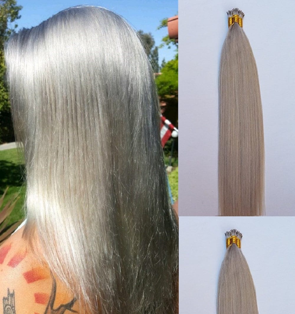 18 Remy Pre Bonded I Tip Human Hair Extensions - Etsy