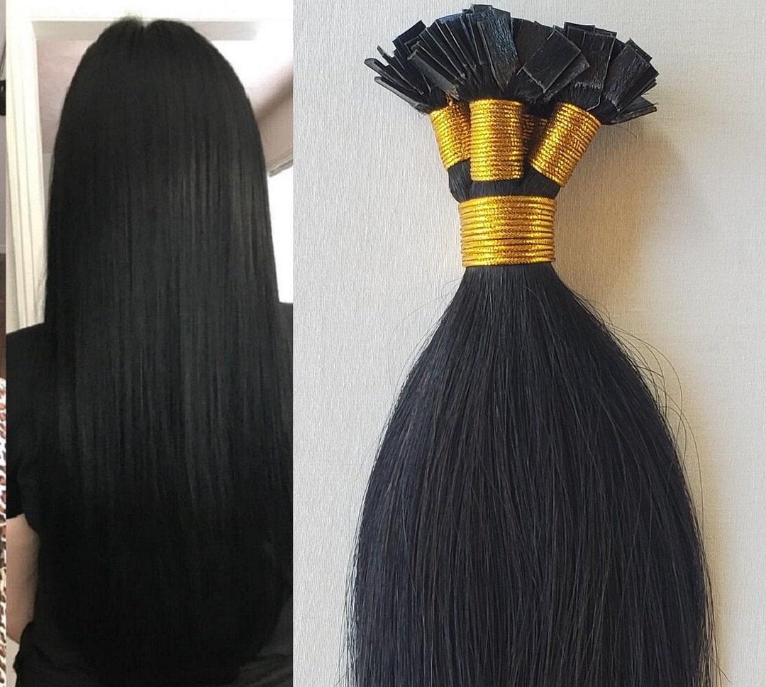 Hair Faux You 18 100 Grams 100 Strands Flat Tip Fusion Keratin Pre
