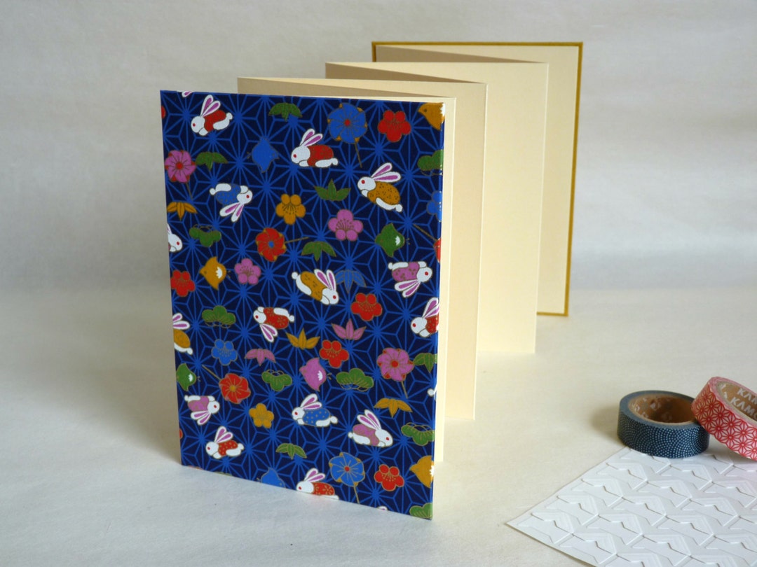 Rabbits Album, Accordion Photo Album, 12.5 X 17.5 Cm, 14 White Pages ...