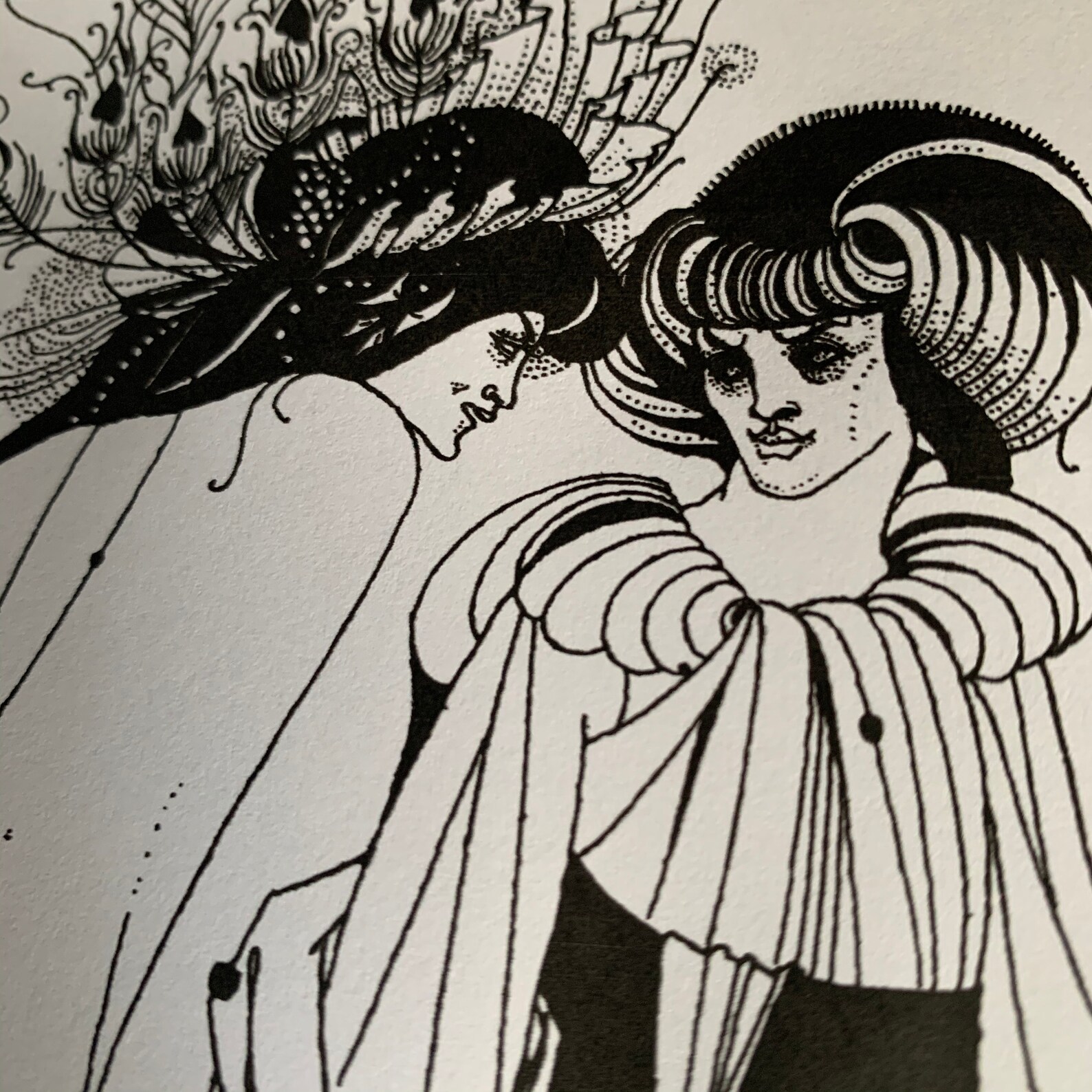 Oscar Wilde's Salomé Illustrations by Aubrey Beardsley DIY Kit 7 Pages ...