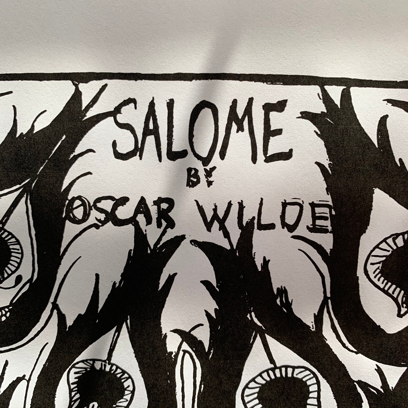 Oscar Wilde's Salomé Illustrations by Aubrey Beardsley DIY Kit 7 Pages ...