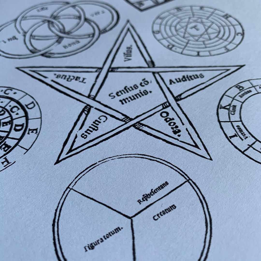 Occult & Astrological DIY Kit 10 - SVG File for Cricut - Etsy