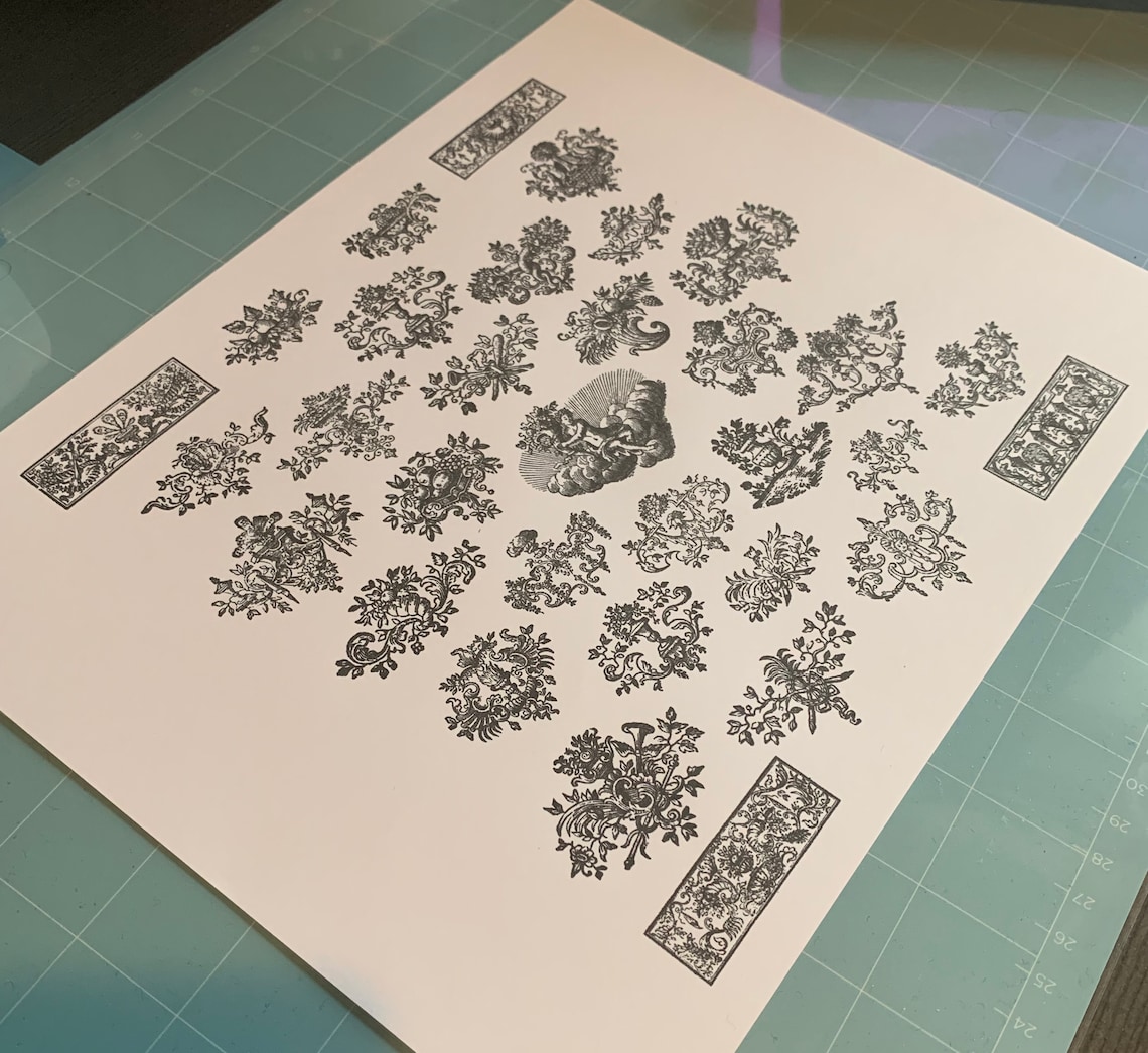 Occult & Ornamental DIY Kit 08 - Etsy