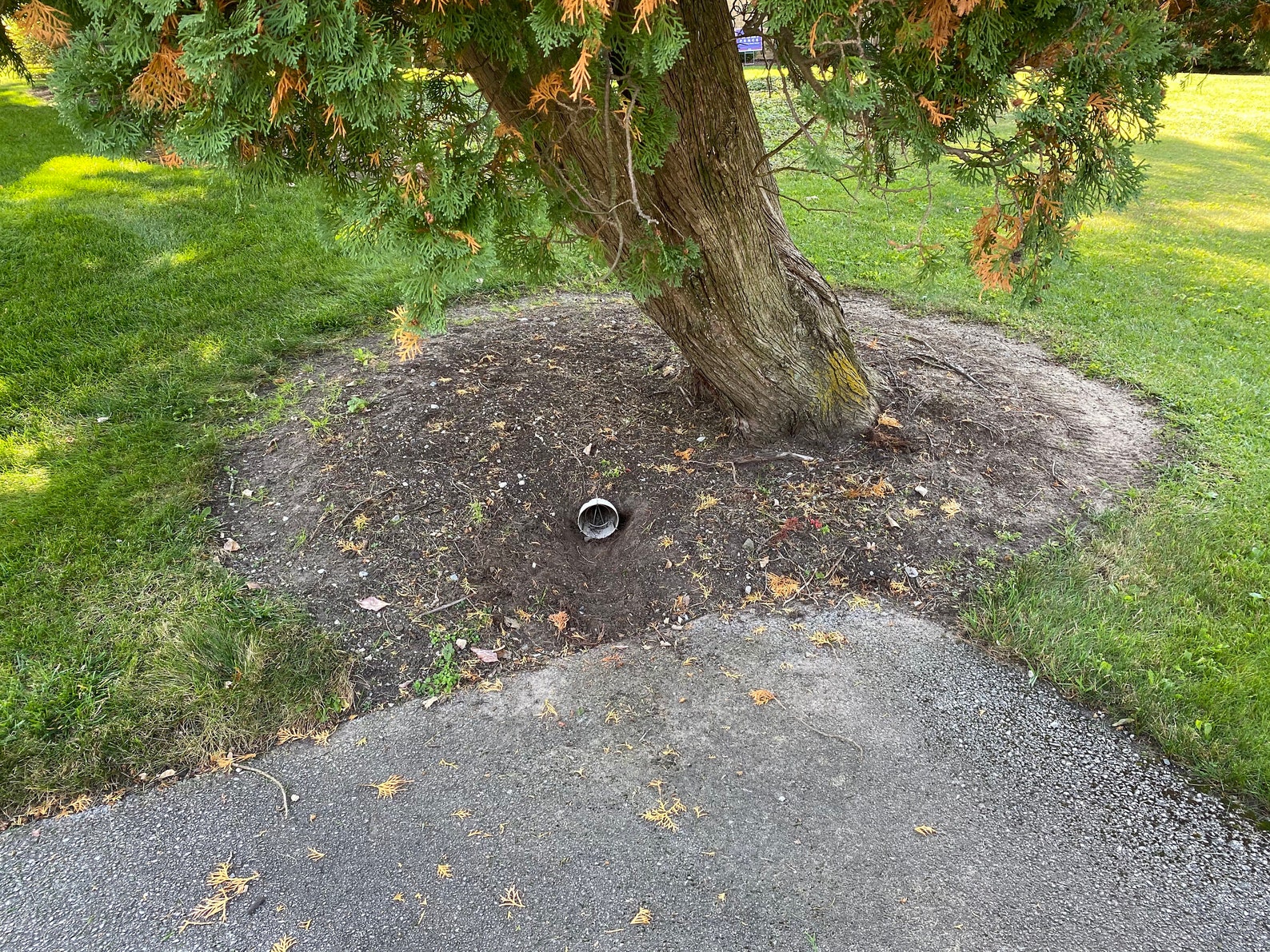 4" Animal Tile Guard, Drainage Guard, Varmint Pipe Guard, Squirrel Pipe ...